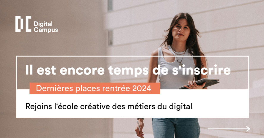 Digital Campus - N°1 des écoles du digital